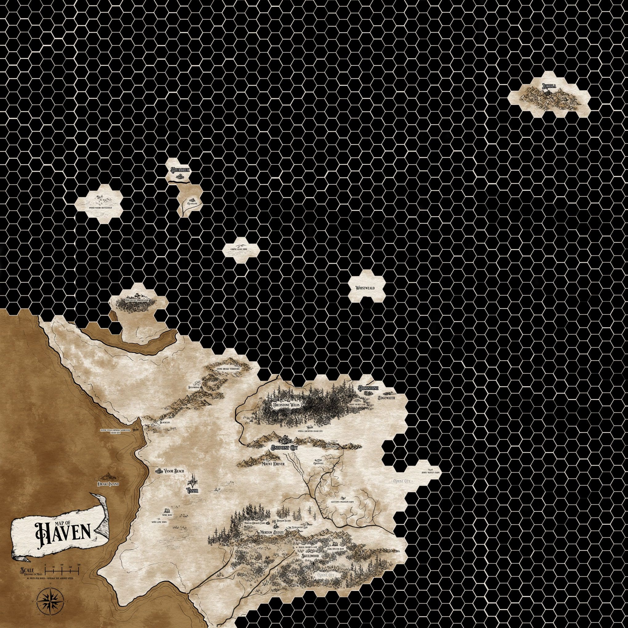Maps of Haven | Edie Skye